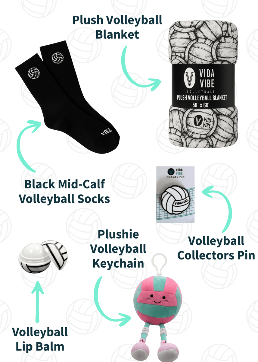 Cozy Volleyball Gift Bundle | Volleyball Gifts and Apparel