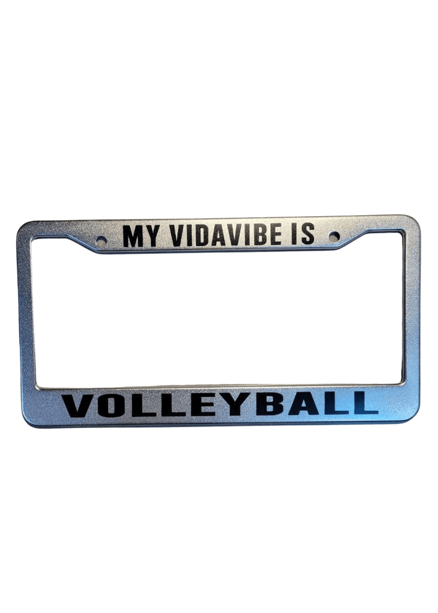 Volleyball License Plate Frame | Volleyball Gifts and Apparel