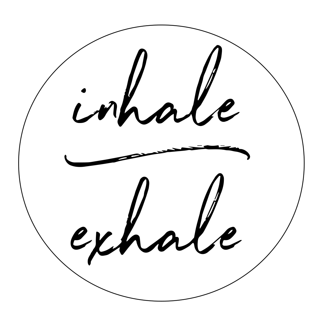 Inhale Exhale Quotes Print Inhale Exhale – Wild Olive Branch